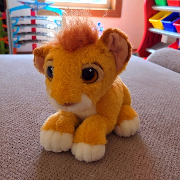 Disney | Toys | 994 Disney Lion King Growing Up Simba Mane Changing ...